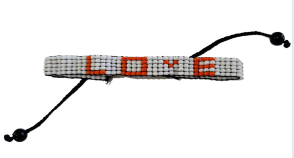 Peace and Generosity Hand Beaded Bracelet – sawasawausa